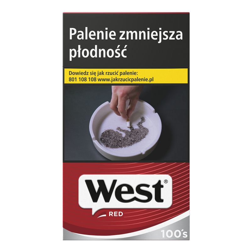 Papierosy West - rodzaje, cena, producent, gdzie kupić