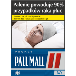 Papierosy Pall Mall – rodzaje, cena, producent, gdzie kupić