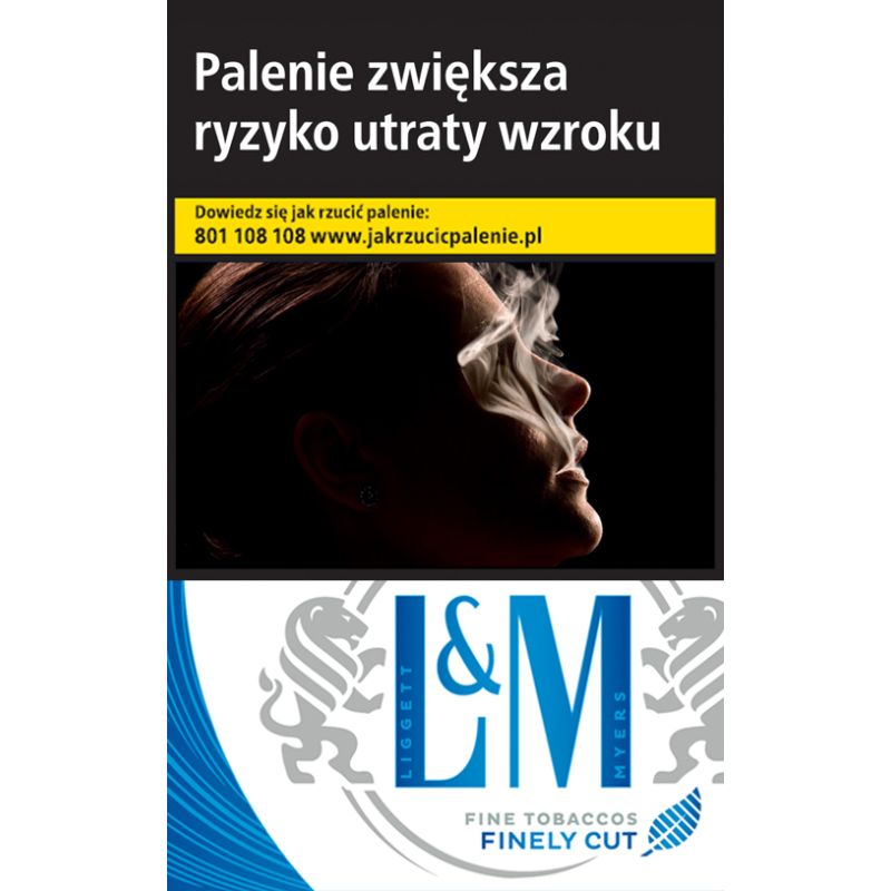 Papierosy L&M – rodzaje, ilość nikotyny, cena, producent