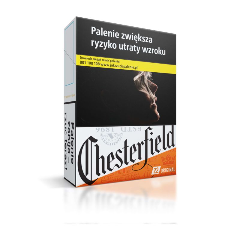 Papierosy Chesterfield – rodzaje, cena, producent, gdzie kupić