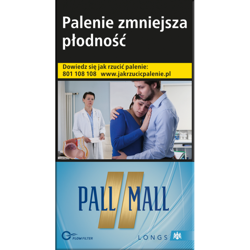 Papierosy Pall Mall – rodzaje, cena, producent, gdzie kupić