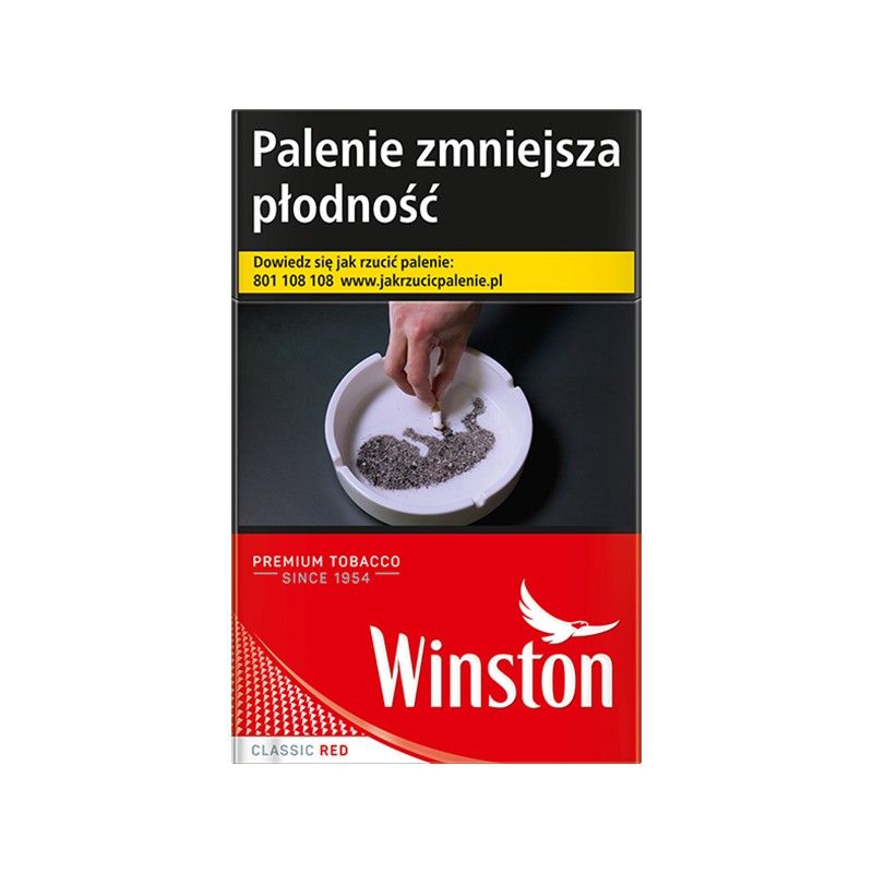 Papierosy Winston – rodzaje, cena, producent, gdzie kupić