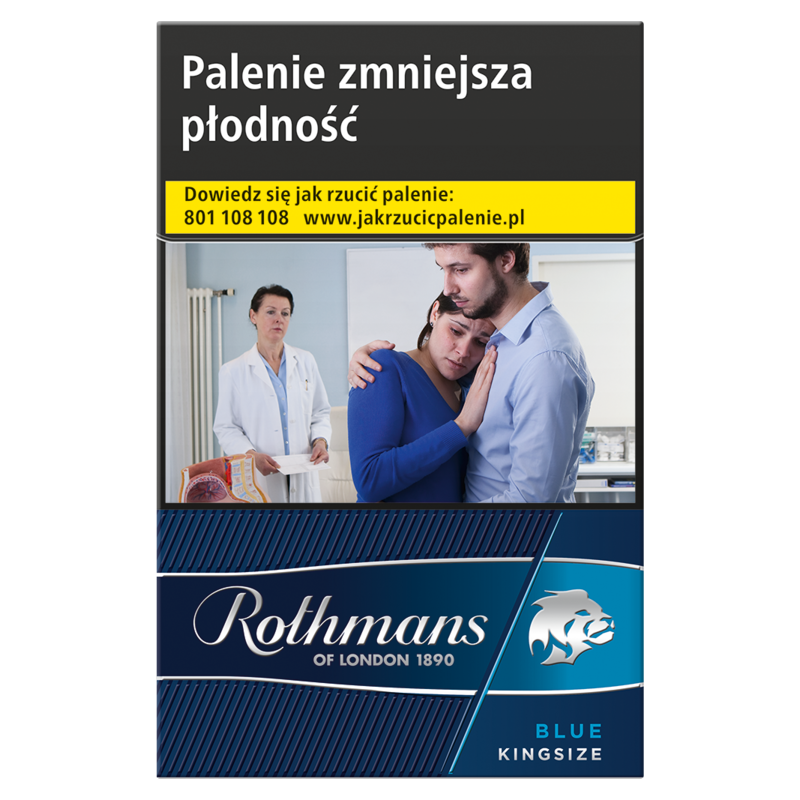 Papierosy Rothmans – rodzaje, cena, producent, gdzie kupić
