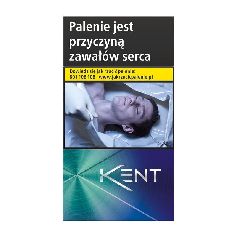 Papierosy KENT - rodzaje, cena, producent, gdzie kupić