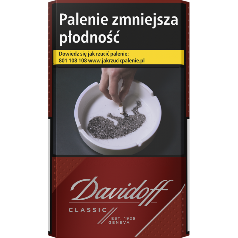 Papierosy Davidoff - rodzaje, cena, producent, gdzie kupić