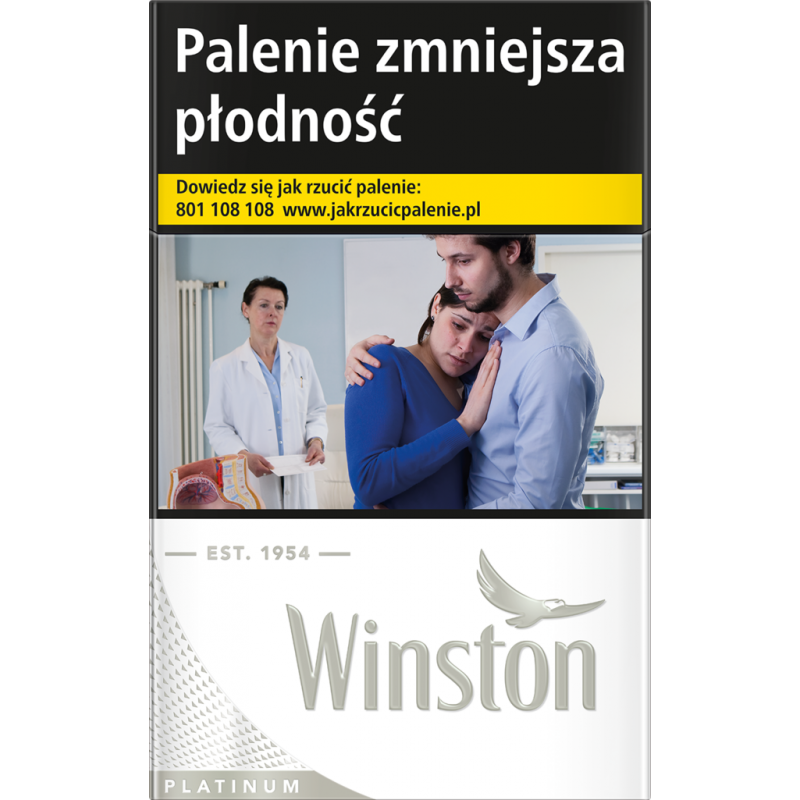 Papierosy Winston – rodzaje, cena, producent, gdzie kupić